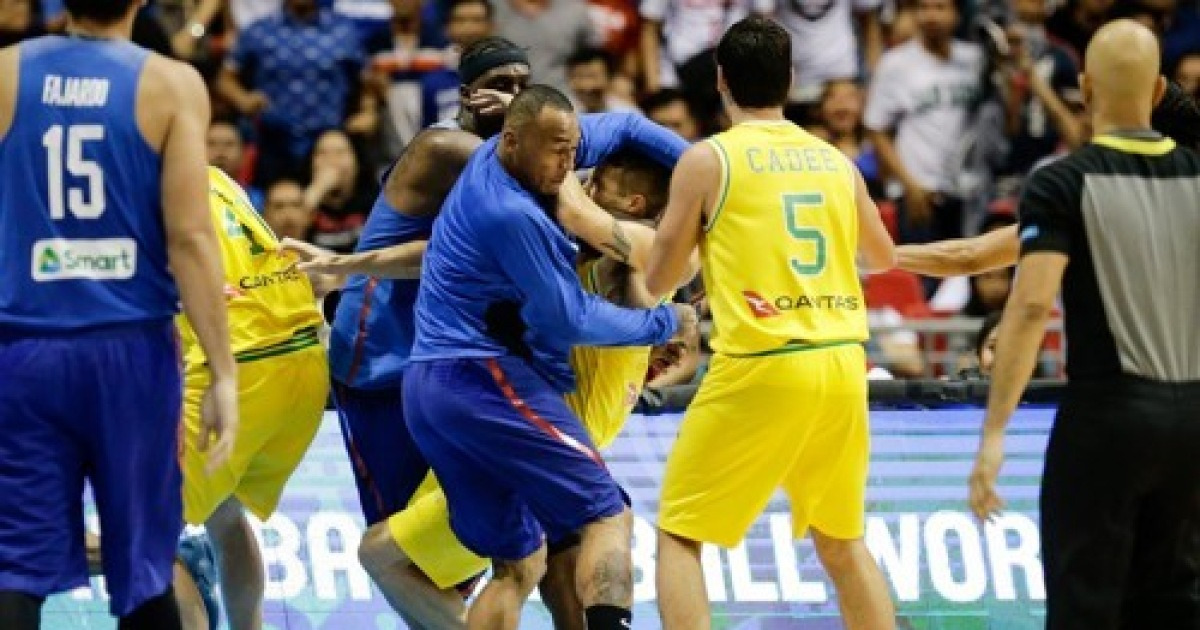 PHILIPPINES BASKETBALL