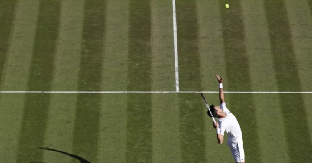 BRITAIN TENNIS WIMBLEDON 2018 GRAND SLAM