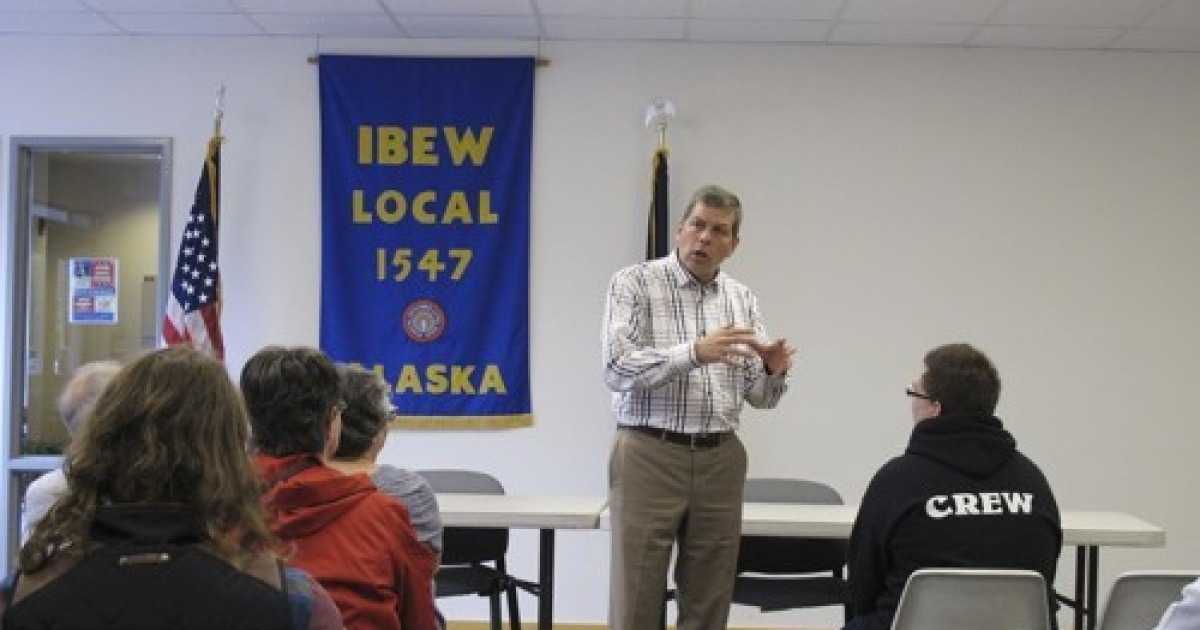 Election Governor Alaska