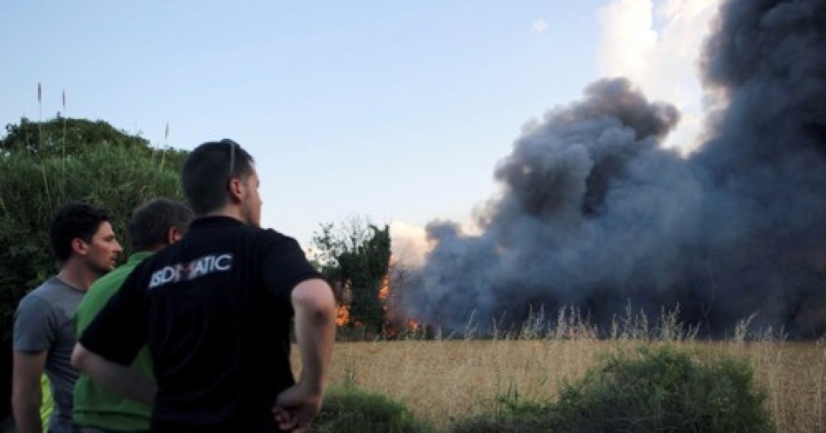 SPAIN FIRE