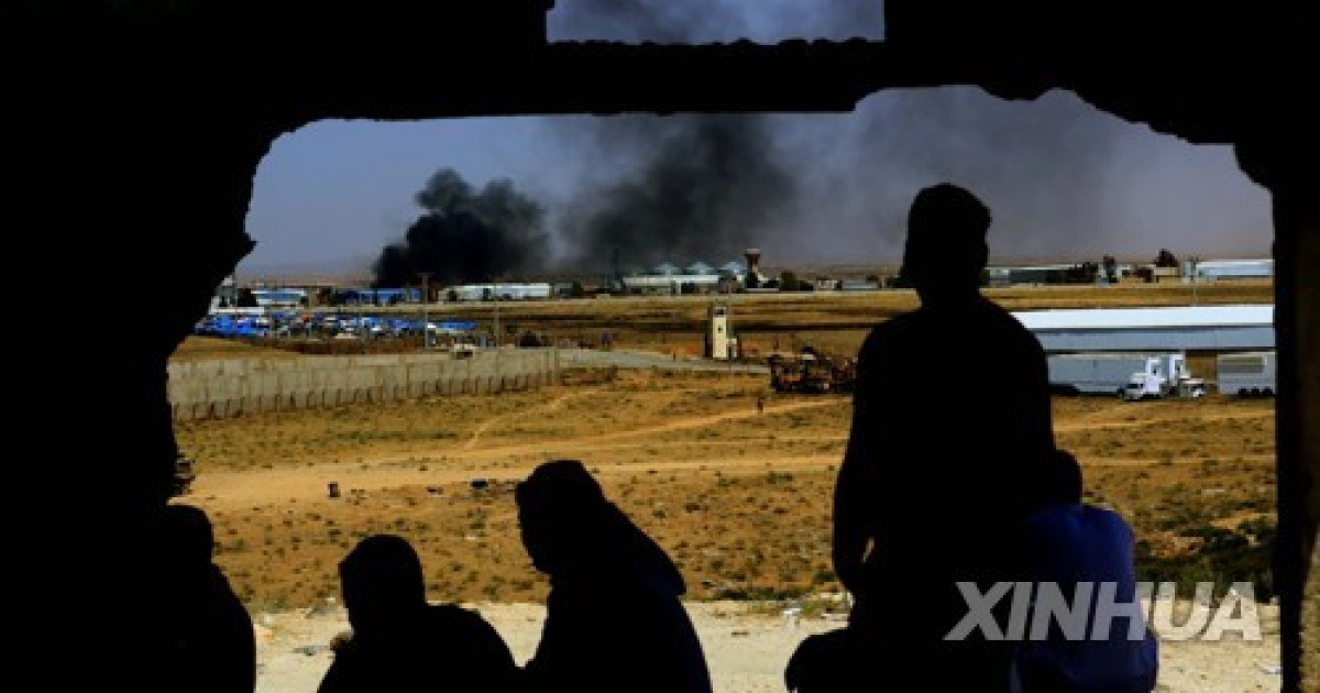 JORDAN-NASIB-BORDER CROSSING-SYRIA-REFUGEES