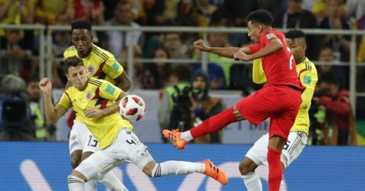 Russia Soccer WCup Colombia England