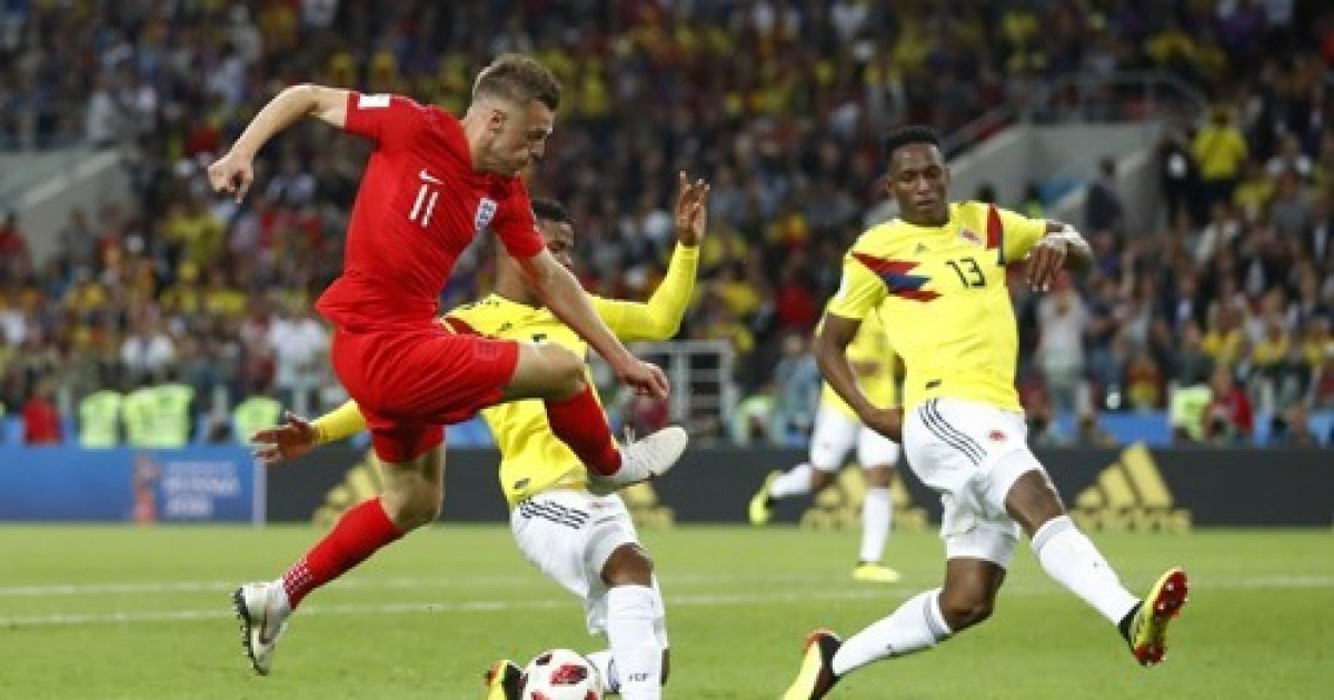 Russia Soccer WCup Colombia England