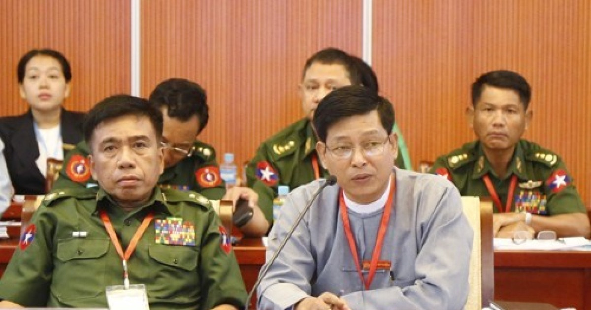 MYANMAR POLITICS PEACE MEETING