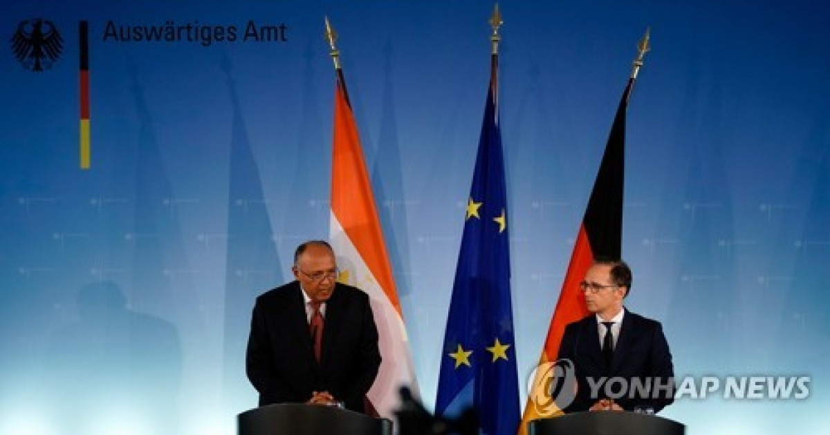GERMANY EGYPT DIPLOMACY