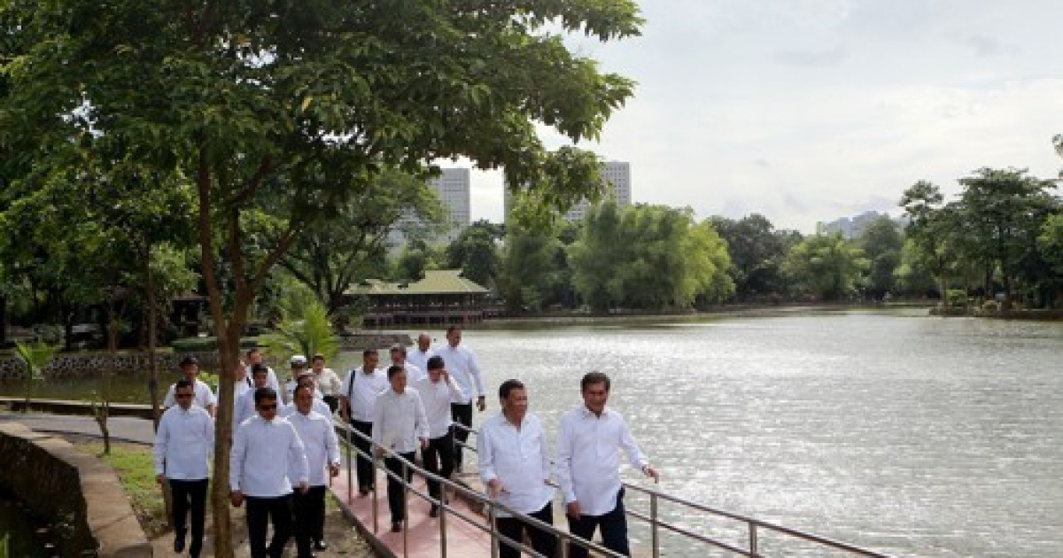 PHILIPPINES-QUEZON CITY-DENR-ANNIVERSARY