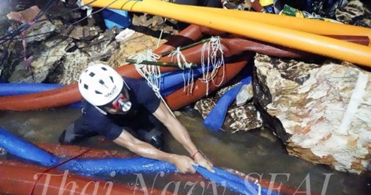 THAILAND ACCIDENT CAVE