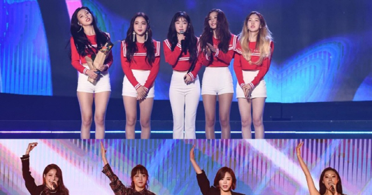 '2018 SOBA', 워너원·트와이스 이어 레드벨벳·마마무 합류..K팝 별들의 향연