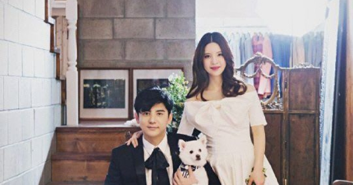 [공식입장] 박재현 득녀 "16세 연하 아내, 결혼 4개월만 출산"