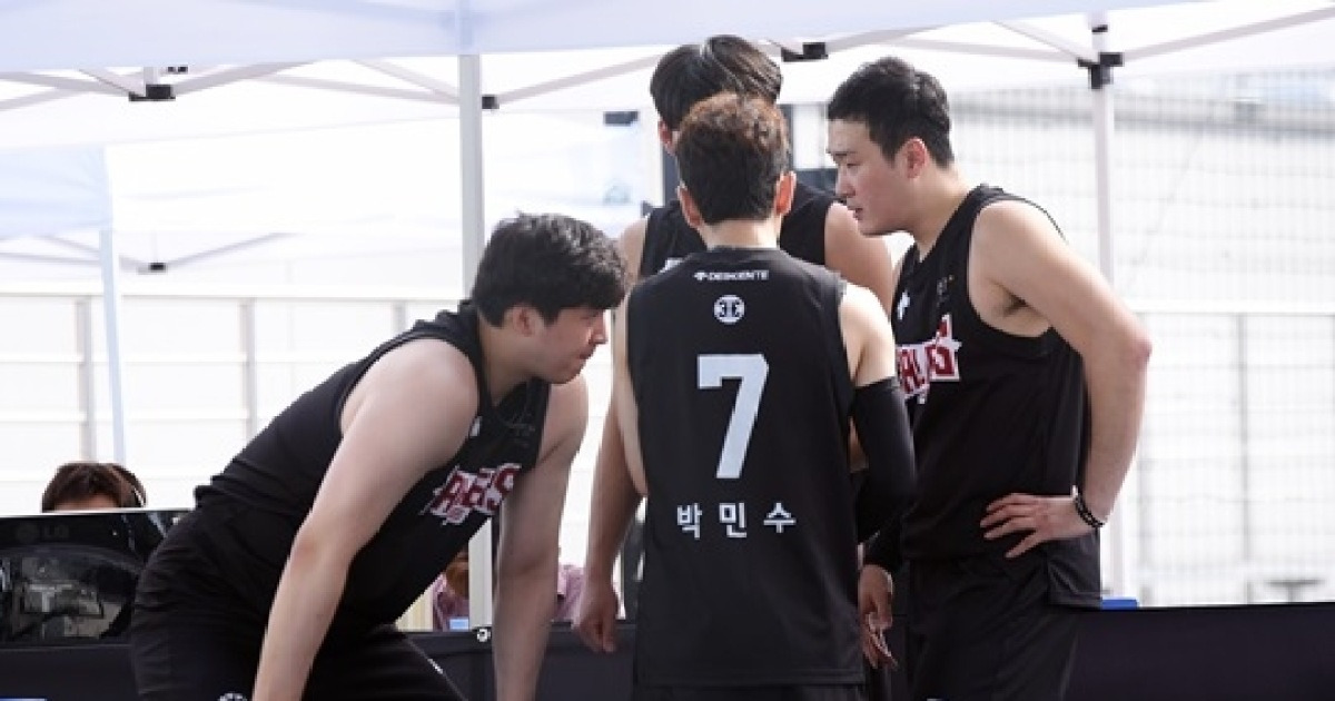 [BK포토]3X3 프리미어리그 5R 경기화보