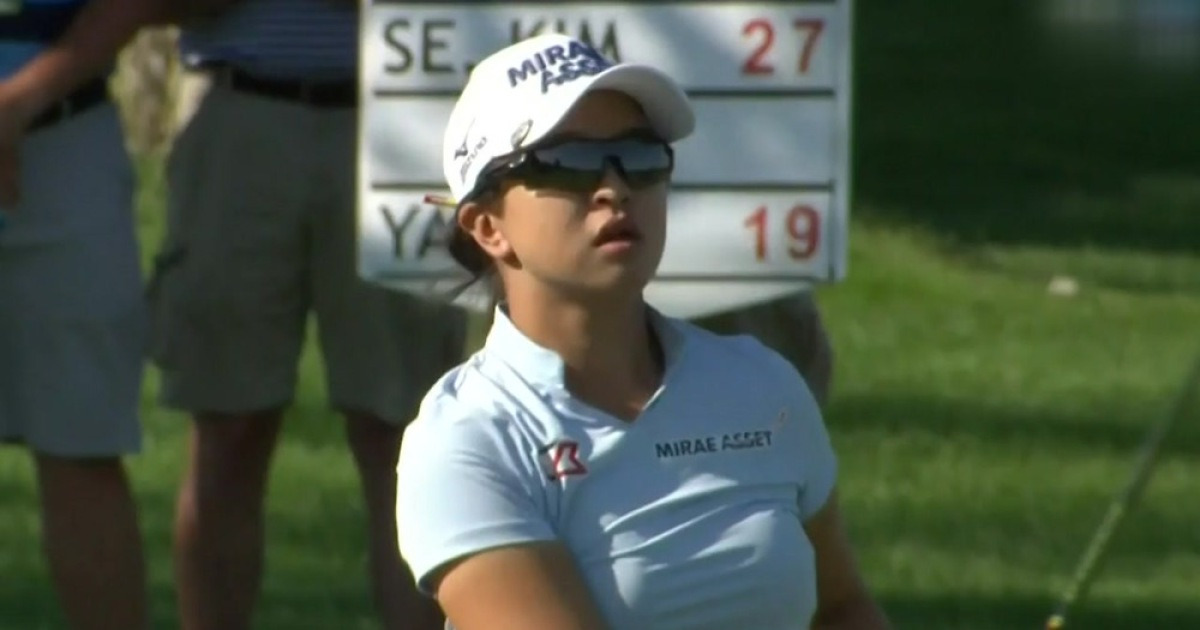 김세영 LPGA 새 역사..최다언더파· 최저타 우승