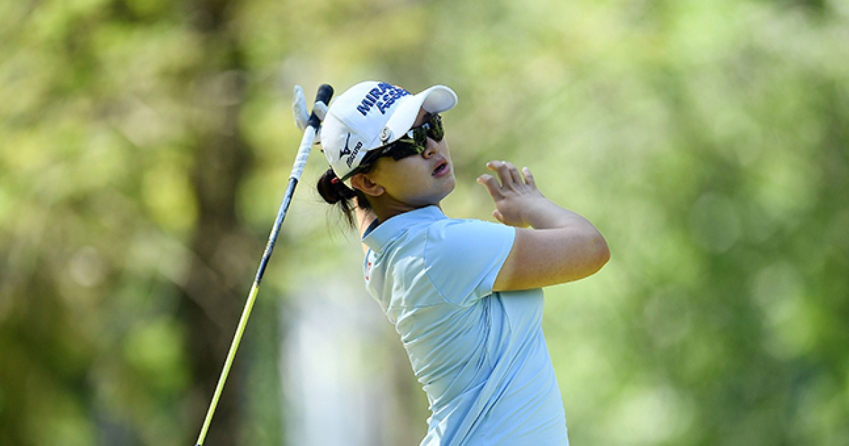 김세영 LPGA 7승..72홀 최저타 투어 신기록