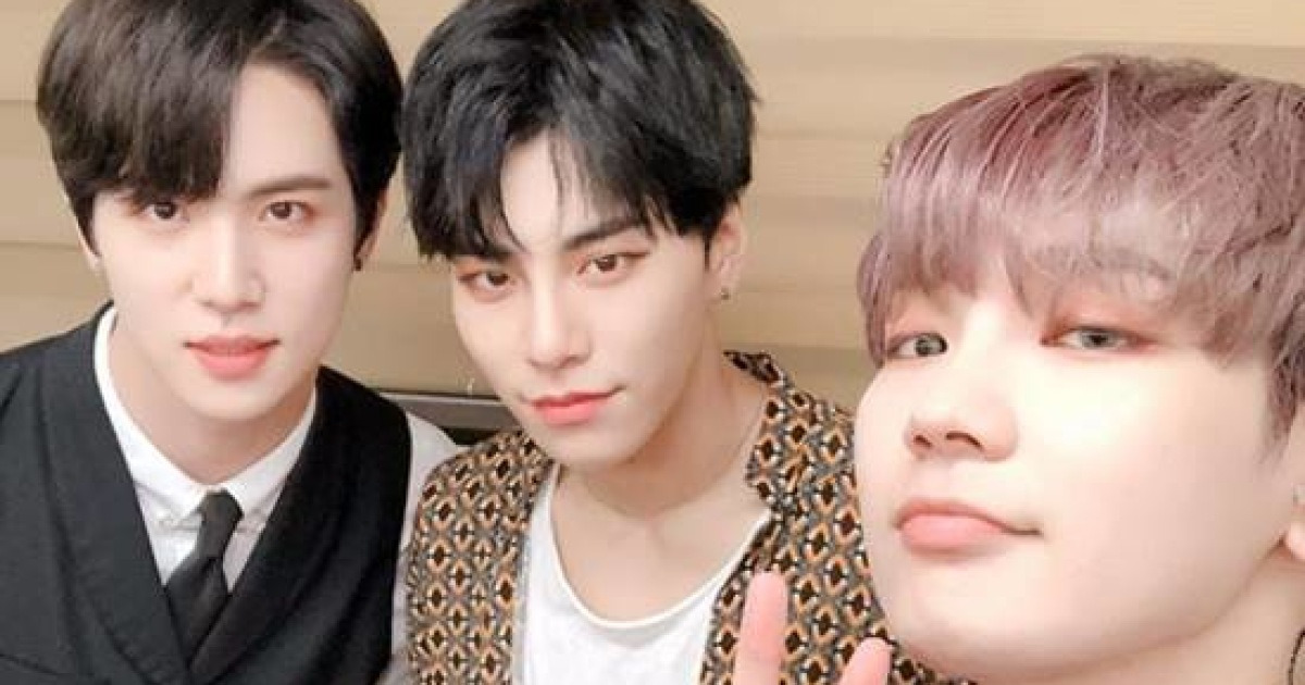 해시태그] "우리가 보고싶었지?"..켄타X상균X김동한, 변함없는 JBJ 우정