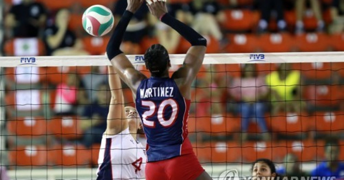 DOMINICAN REPUBLIC COSTA RICA VOLLEYBALL