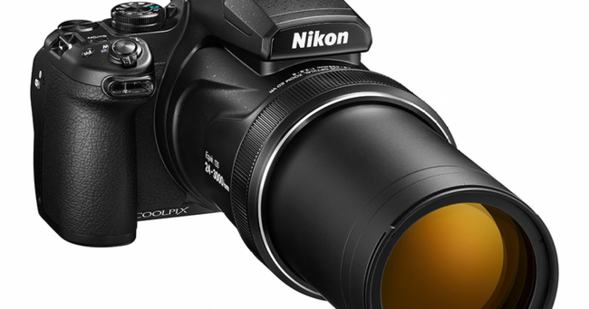 니콘, 콤팩트 카메라 'COOLPIX P1000' 및 쌍안경 2종 발표