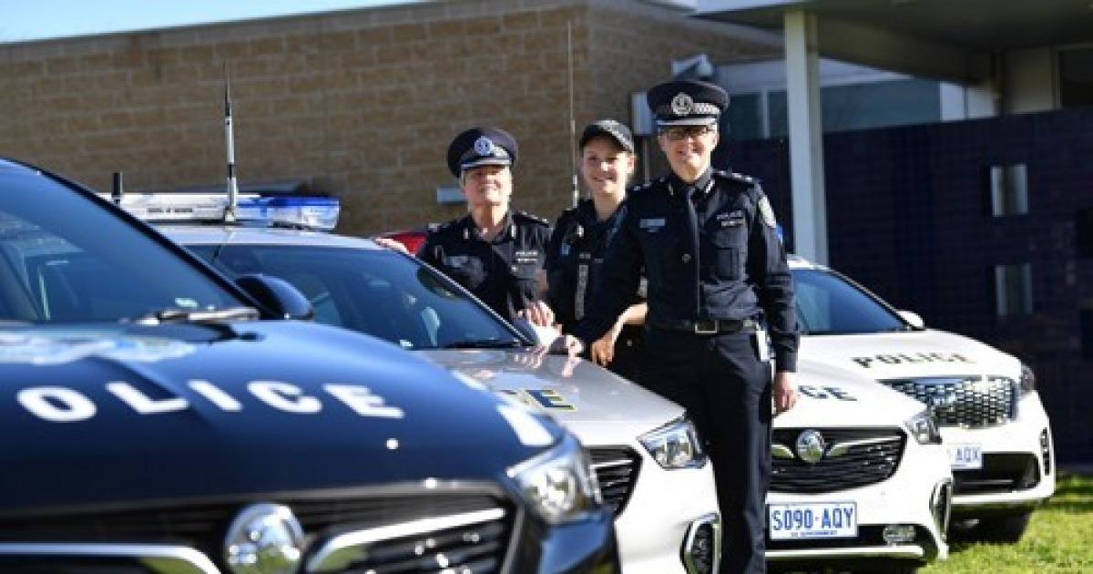 AUSTRALIA ADELAIDE POLICE CAR PRESSER