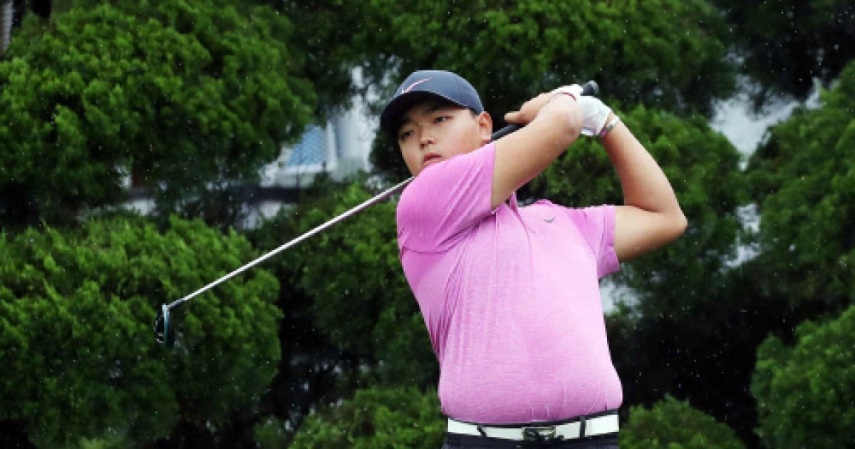 고교생 박신영, '2018 KPGA 프론티어투어 7회 대회' 우승 기염!