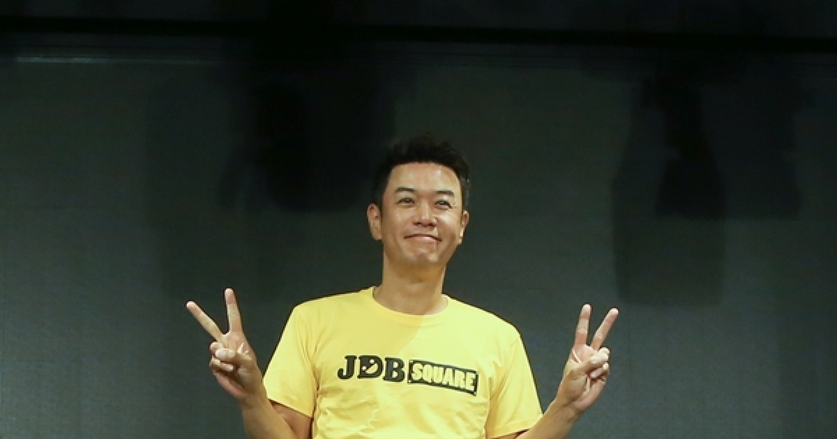 김대희 "JDB 개관 기념 첫 공연 매진, 희망 봤다"