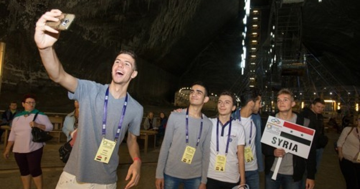 ROMANIA INTERNATIONAL MATHEMATICAL OLYMPIAD