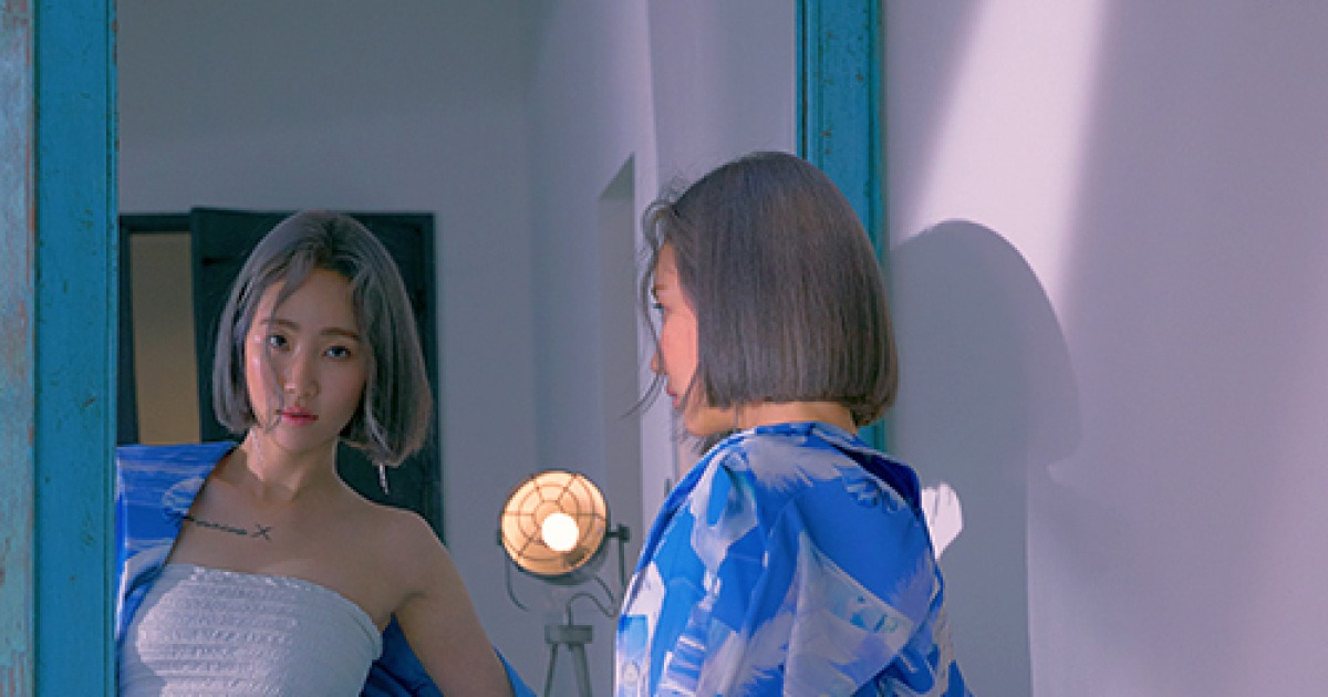 [bnt화보] 핫펠트 예은 "2개월 만에 약 10kg 감량, 하루 한 끼 먹으며 40kg대 진입 성공"