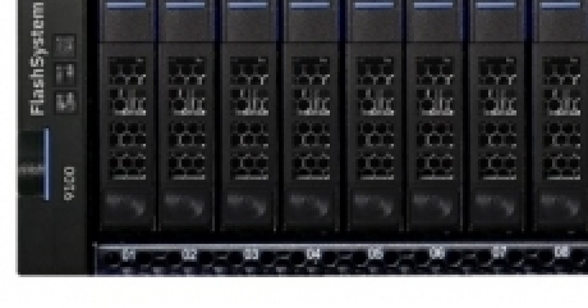 한국IBM, 올플래시 스토리지 '플래시시스템 9100' 출시