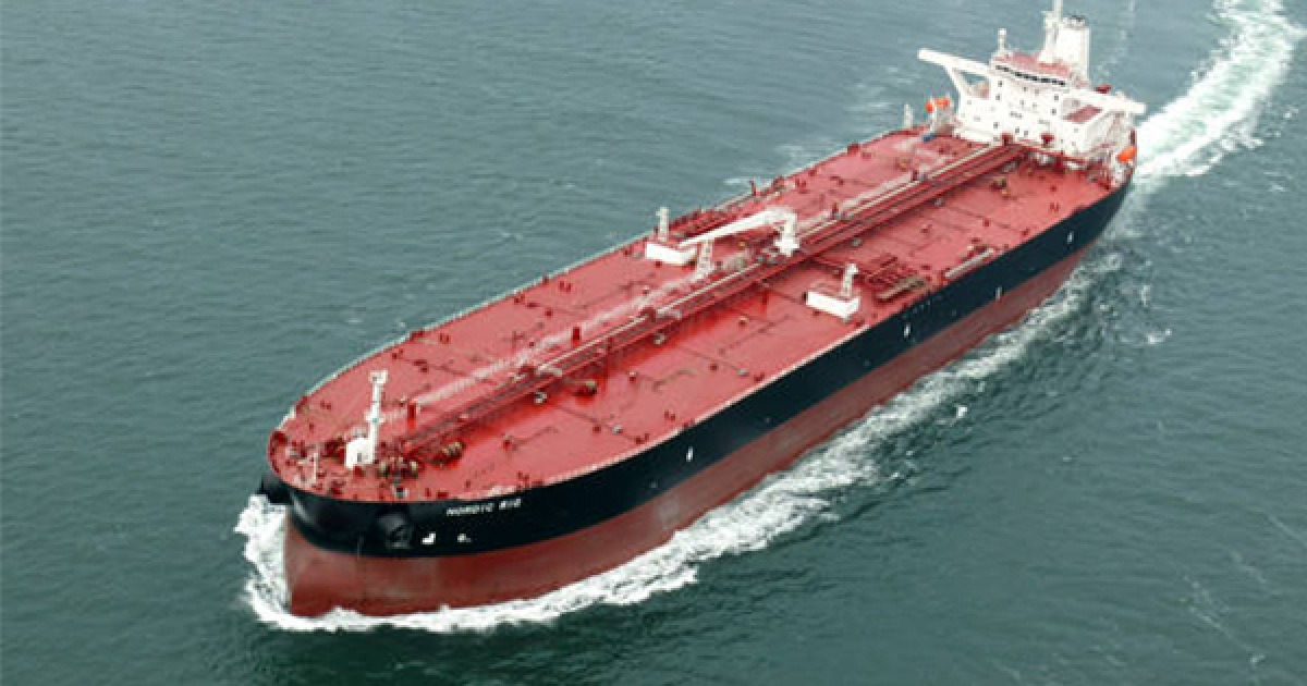 Samsung Heavy delivers new oil tanker to Norway