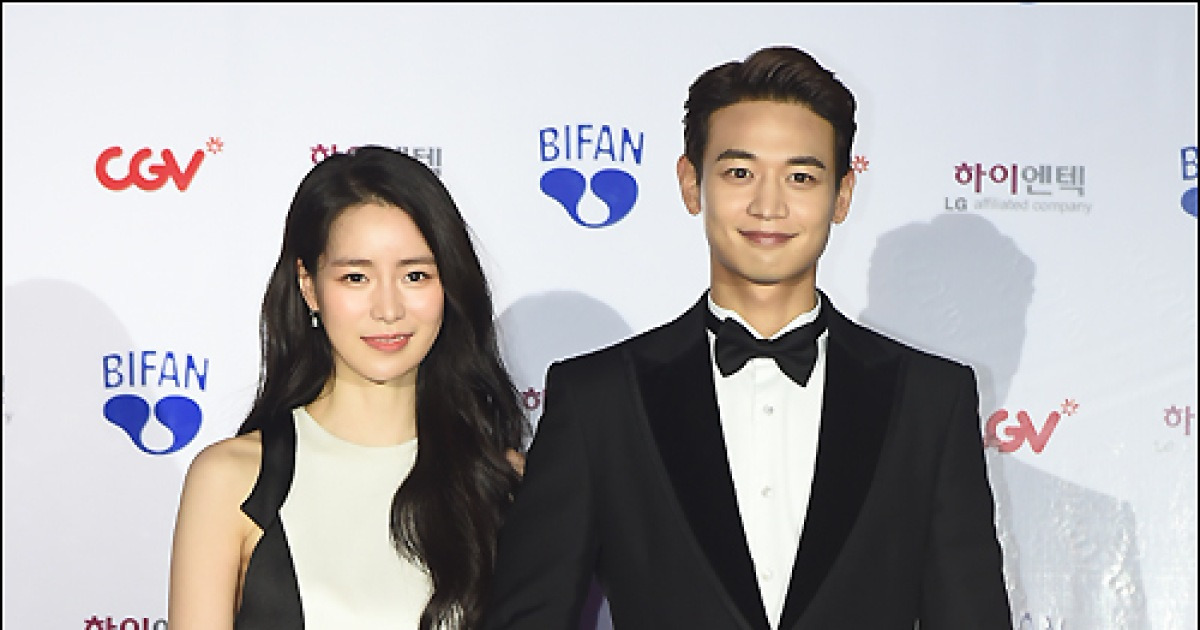 [MD포토] 최민호-임지연, '저희가 BIFAN 사회에요'