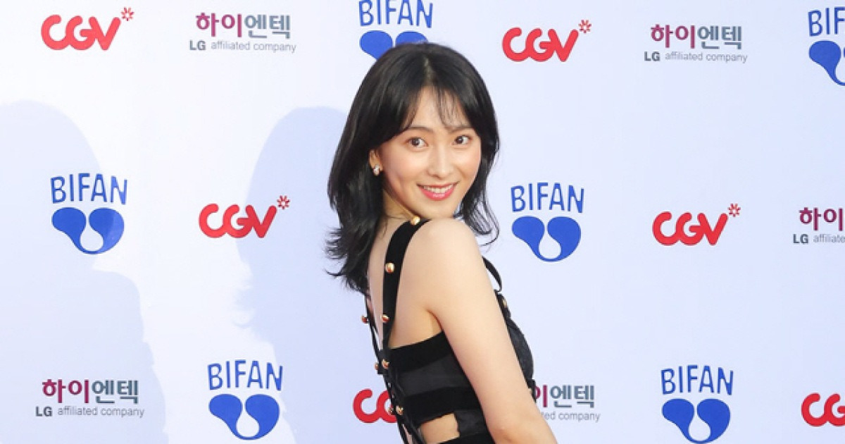 강지영, '상큼한 미소' (BIFAN)