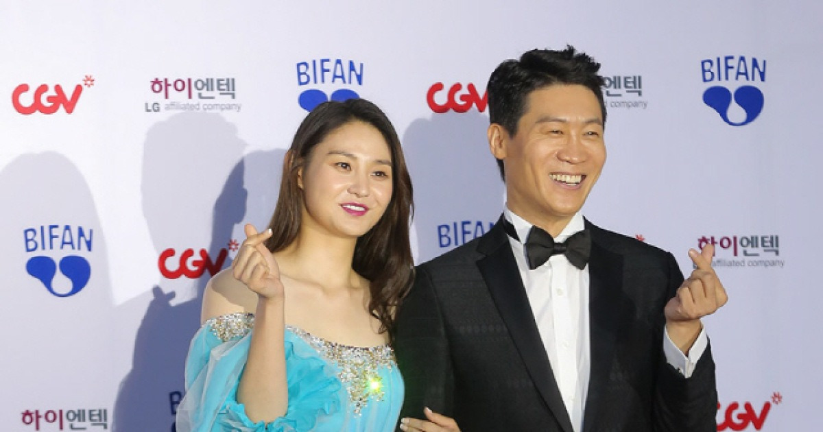 윤주-진선규, '사랑해요' (BIFAN)