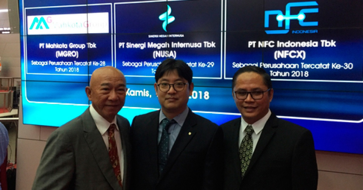NH Investment & Securities manages its second IPO in Indonesia