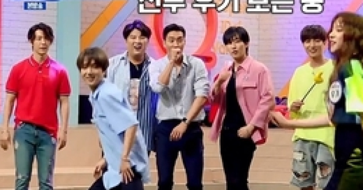 '슈퍼TV 2' 최시원, 슈주에서는 예능 잘하는 뽀시래기 막내