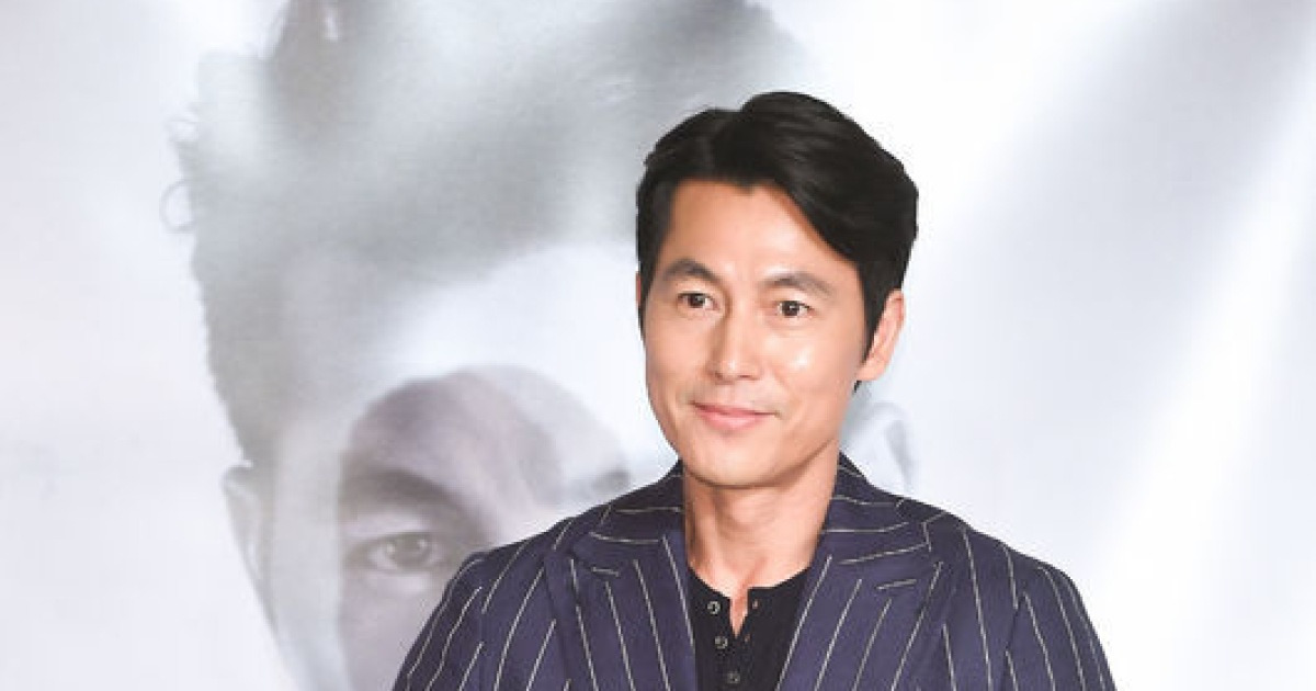 정우성 부드러운 미소 [사진]