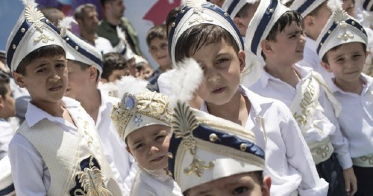 TURKEY TRADITION CIRCUMCISION