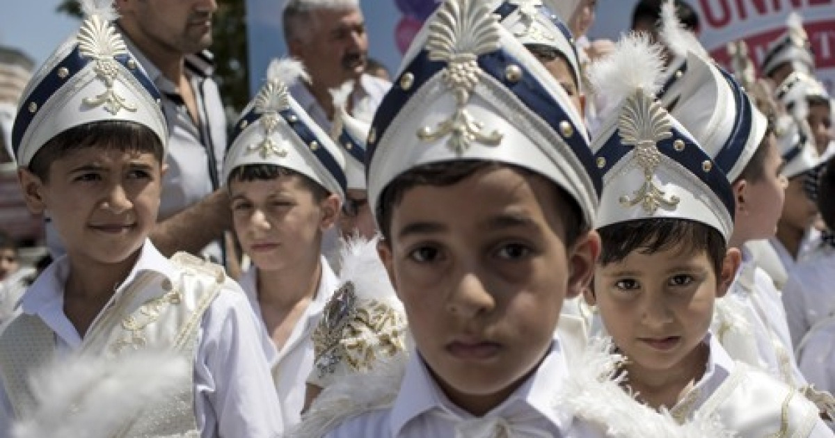 TURKEY TRADITION CIRCUMCISION