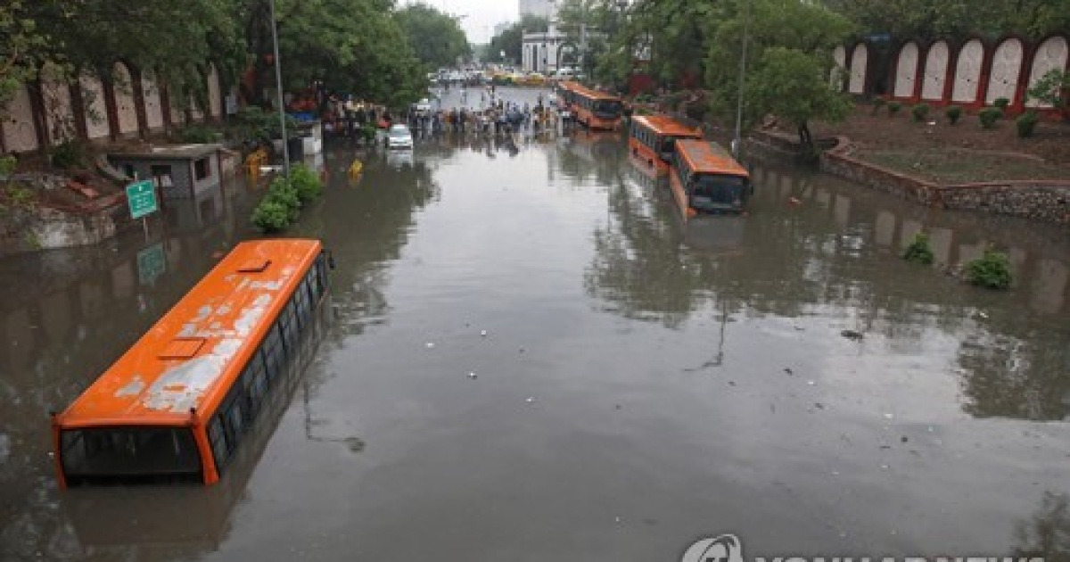 INDIA WEATHER MONSOON RAIN