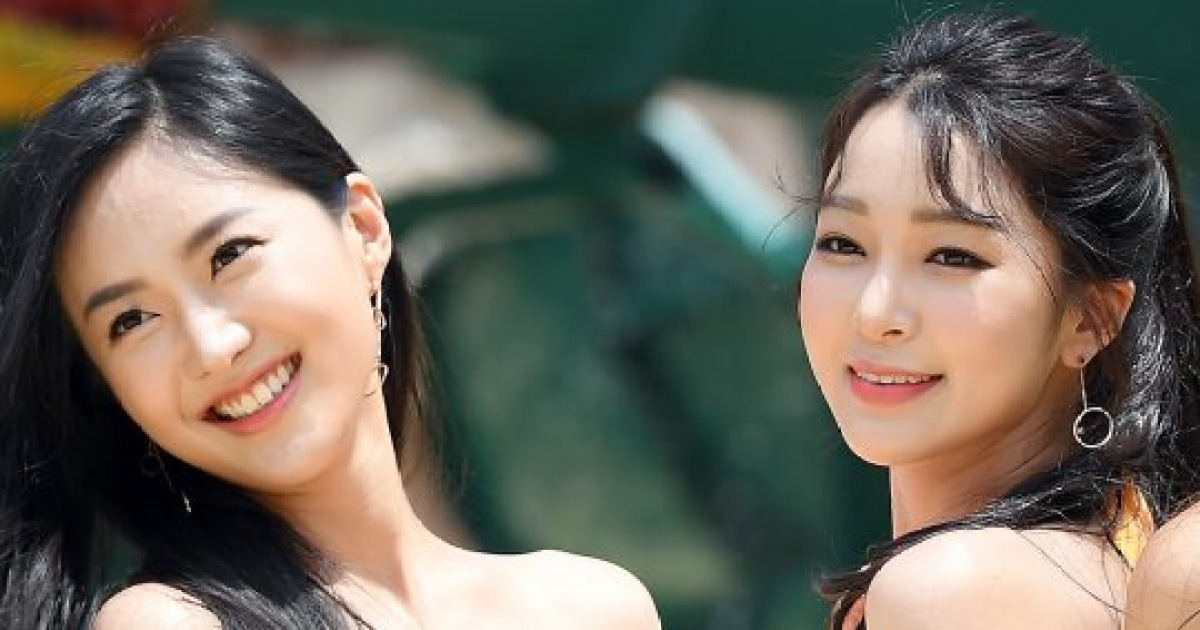 [TEN PHOTO] 미스코리아 박채원-이윤지 '예쁜애 옆에 예쁜애'