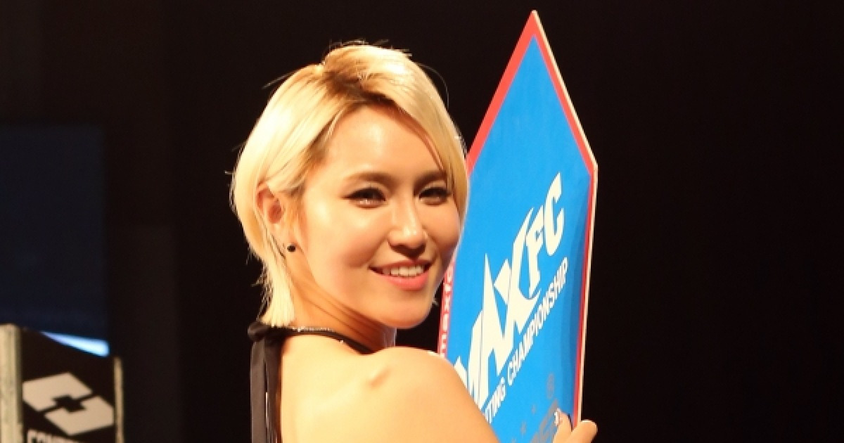 [S샷] [MAX FC 14] 맥스엔젤 이유이 '챔피언급 뒷태'