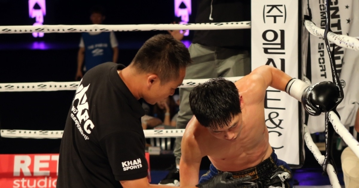 [S샷] [MAX FC 14] 강윤성 '할 수 있습니다'