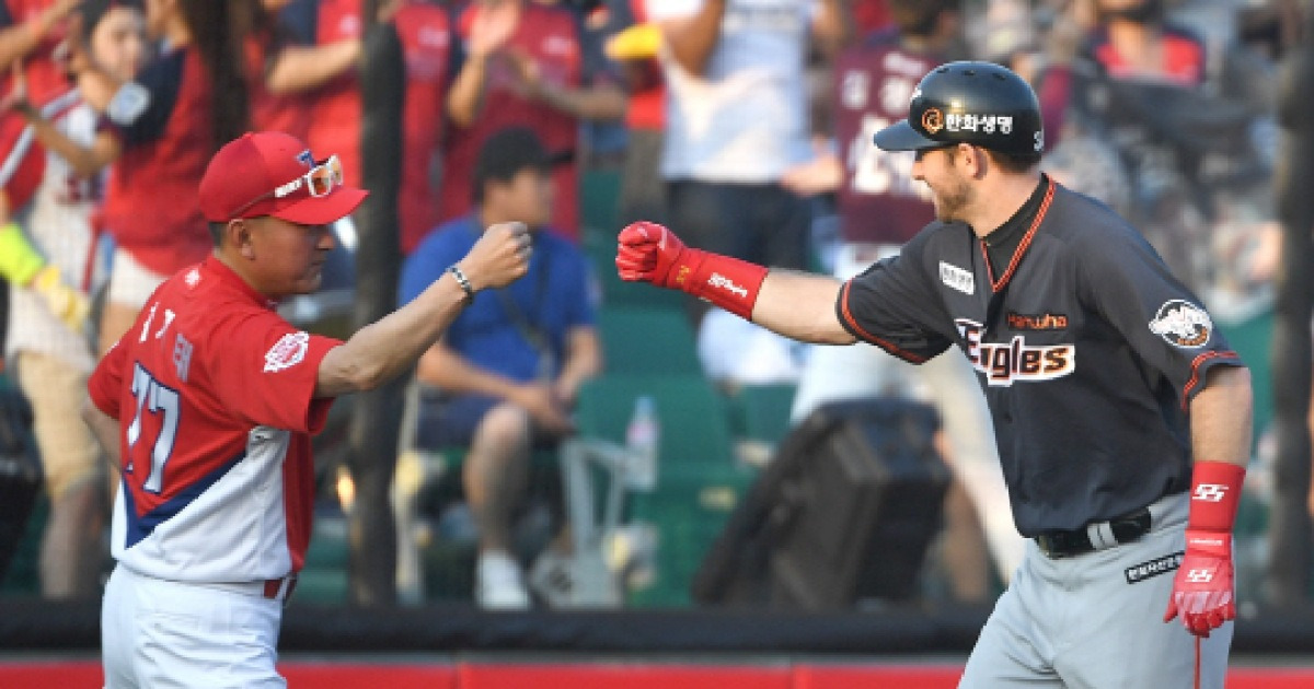 [올스타전]MVP 1표차탈락-홈런레이스준우승, 아쉬웠던 호잉