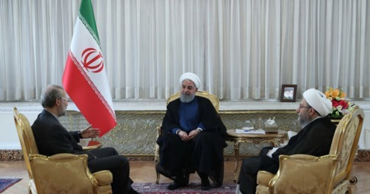 IRAN GOVERNMENT MEETING