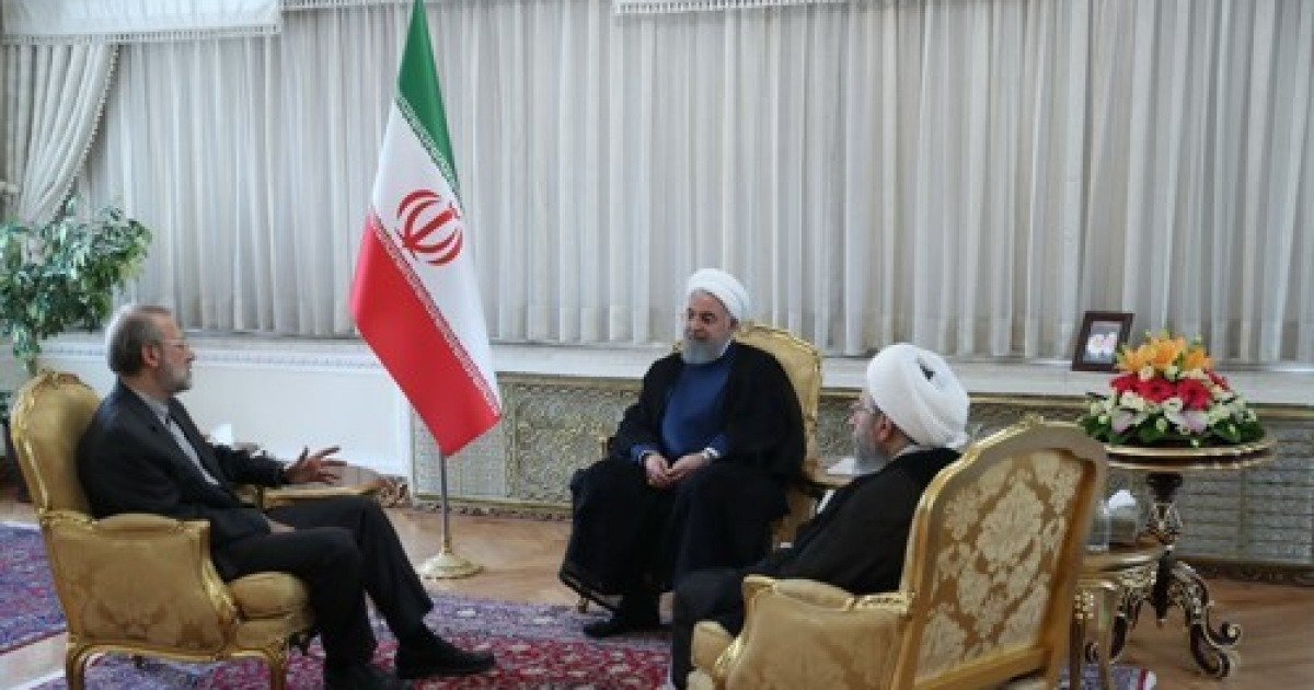 IRAN GOVERNMENT MEETING