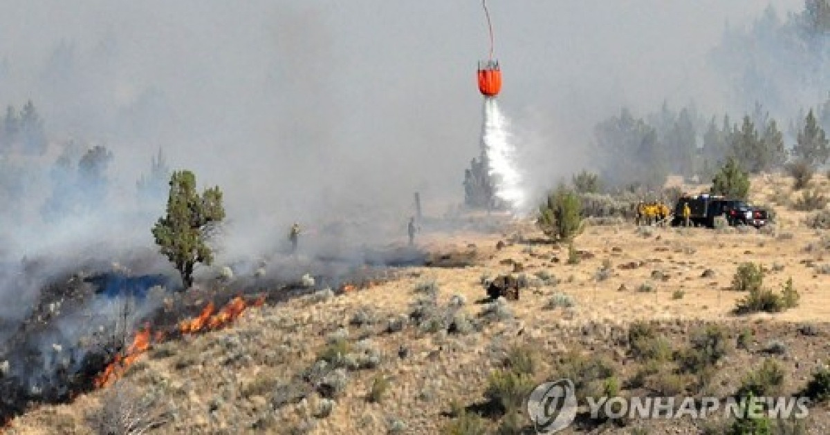 Native American Fire Crew