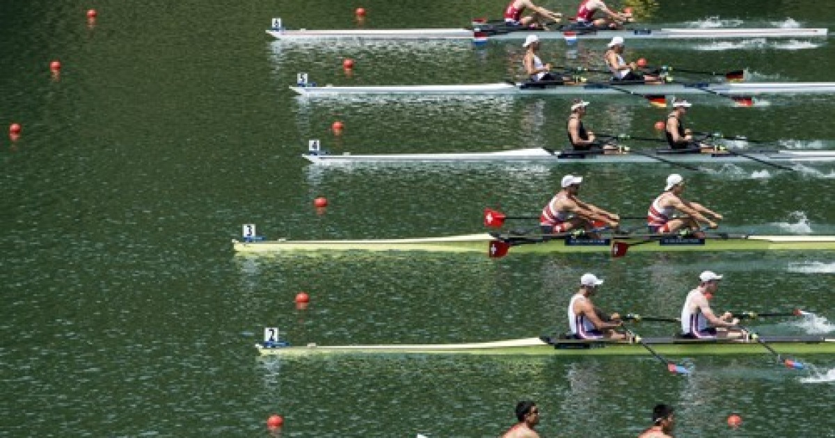 Switzerland Rowing World Cup