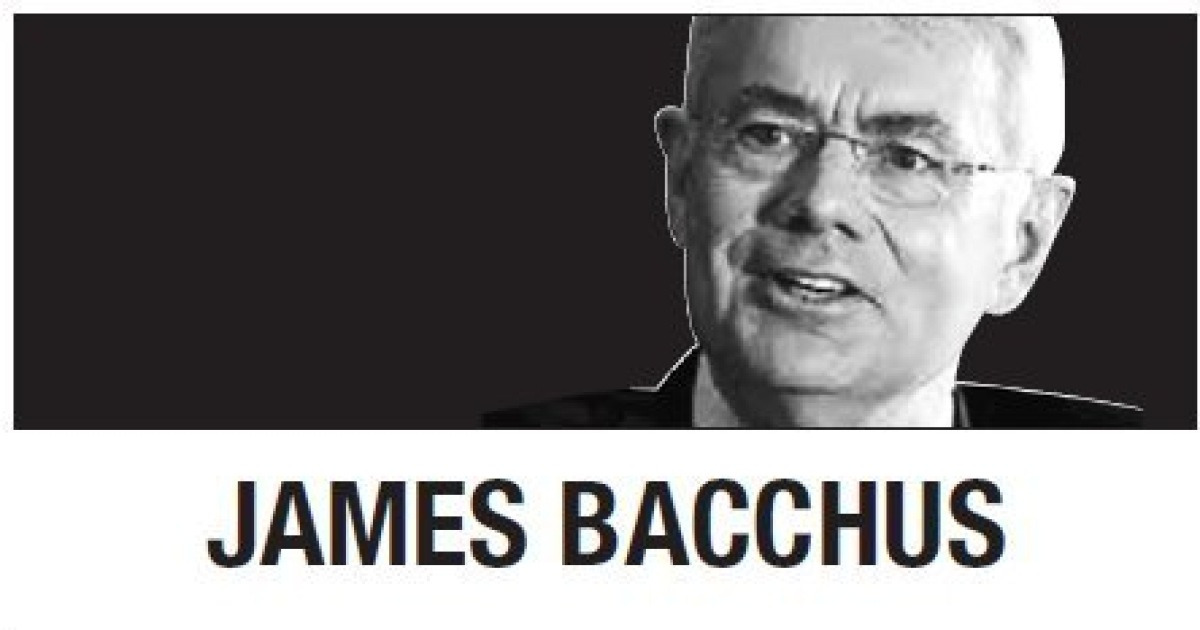 [James Bacchus] Cheating isn't going to help China win
