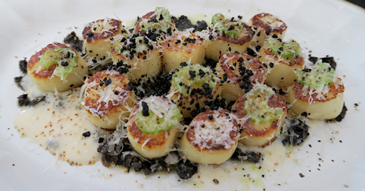 '맛있는 생면 파스타를 격조있게' 서래마을의 '도우룸(doughroom)'