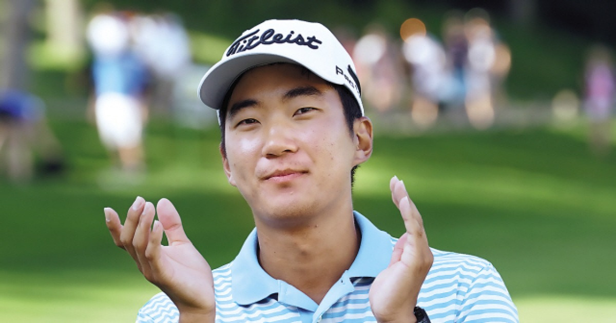 재미교포 김상원, PGA 첫 정상