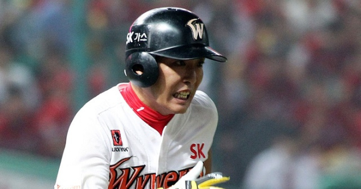 [KBO] SK 조동화, 현역 은퇴 선언