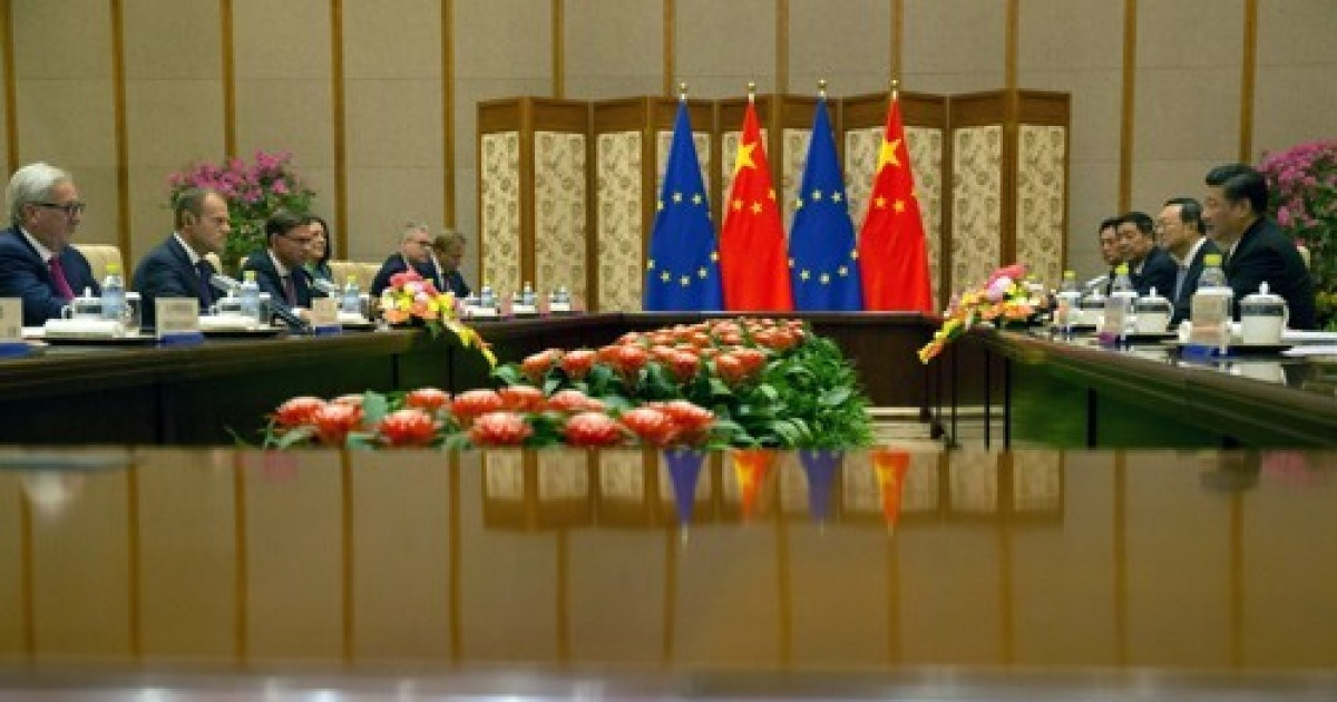 CHINA EUROPEAN UNION SUMMIT DIPLOMACY