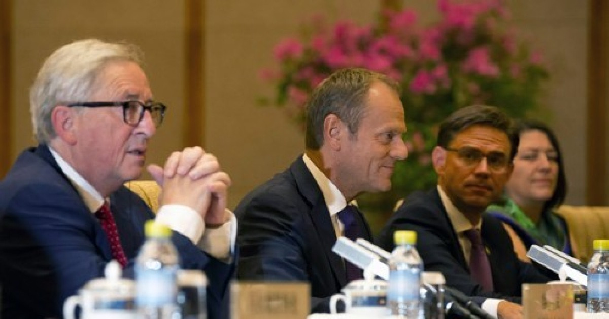 CHINA EUROPEAN UNION SUMMIT DIPLOMACY