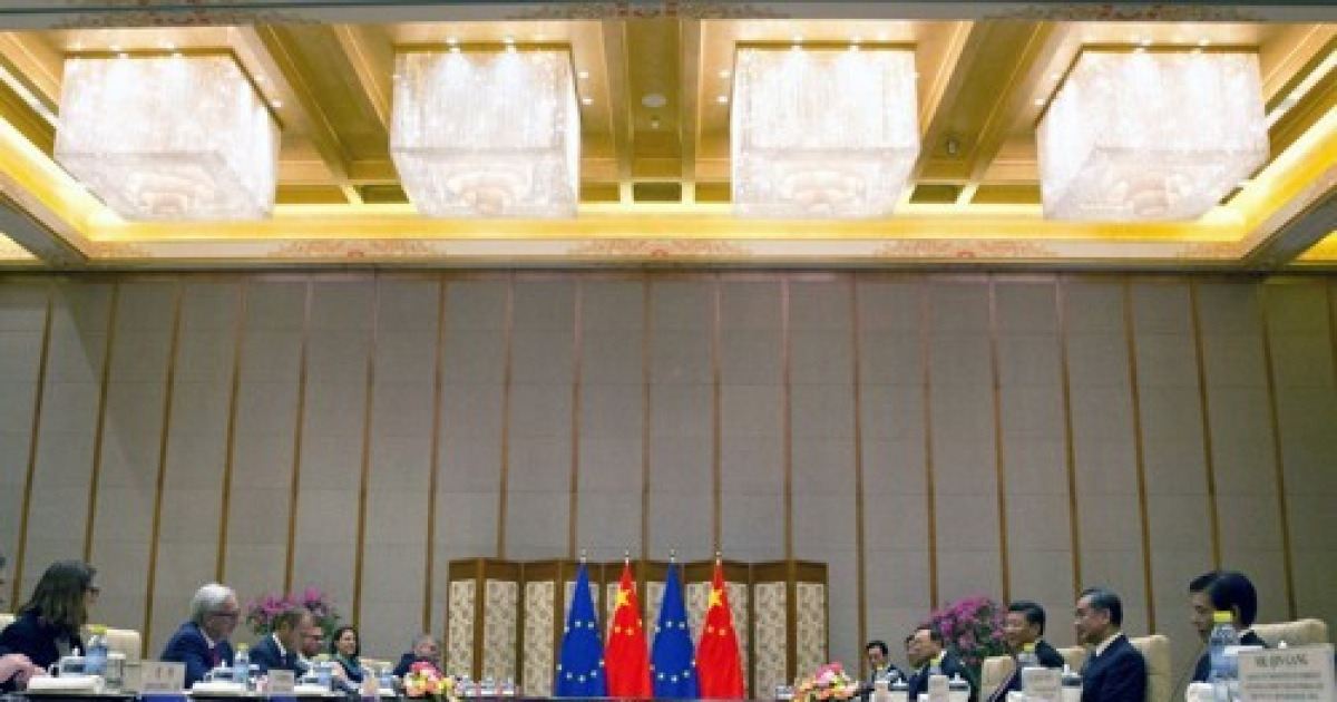 CHINA EUROPEAN UNION SUMMIT DIPLOMACY